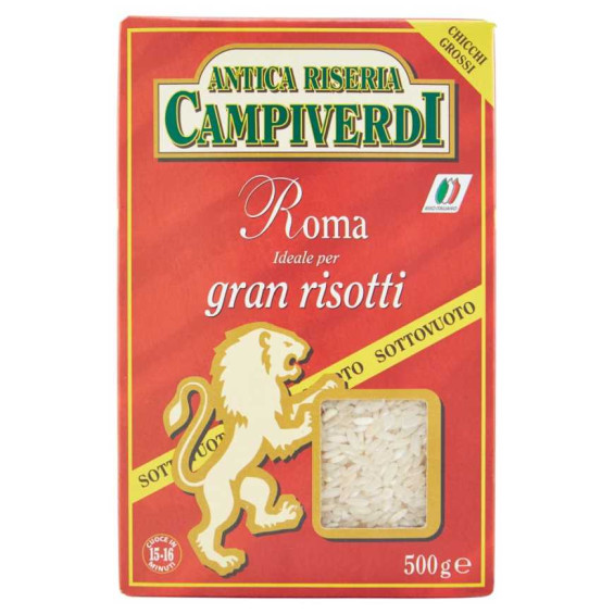 Antica Riserva Campiverdi Riso Roma 1kg - La Bottega Italiana